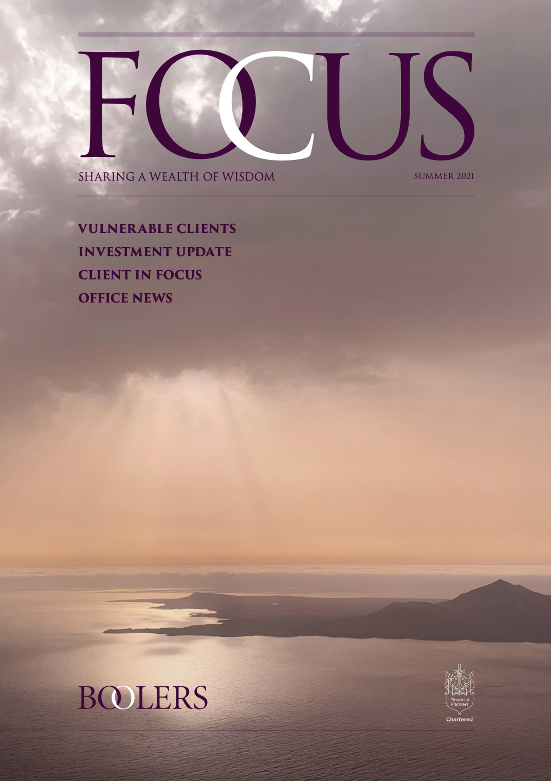 FOCUS Summer 21 - Boolers